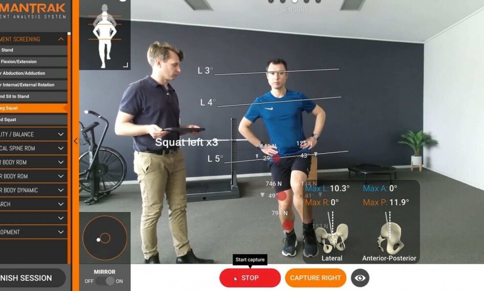 Physio Tullamore - 3d motion analysis